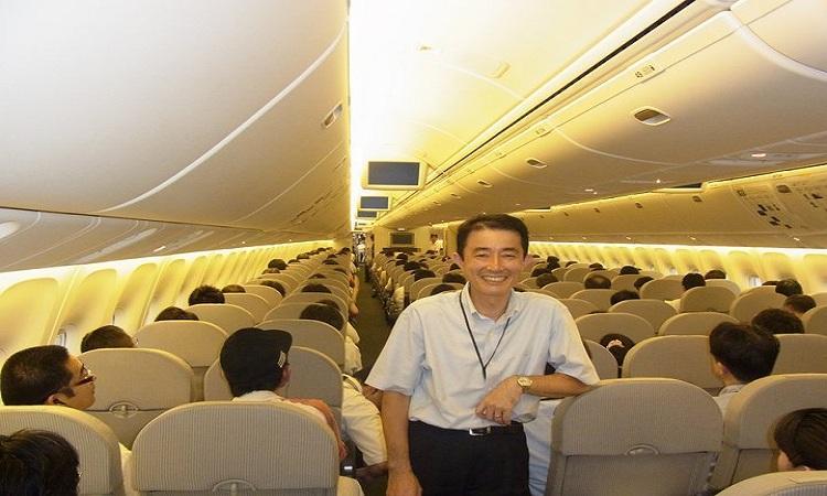 Japan Airlines JAL - Eye of Riyadh