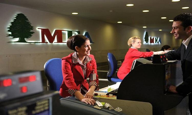 Middle East Airlines MEA - Eye of Riyadh