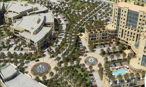 The Business Gate - Eye of Riyadh