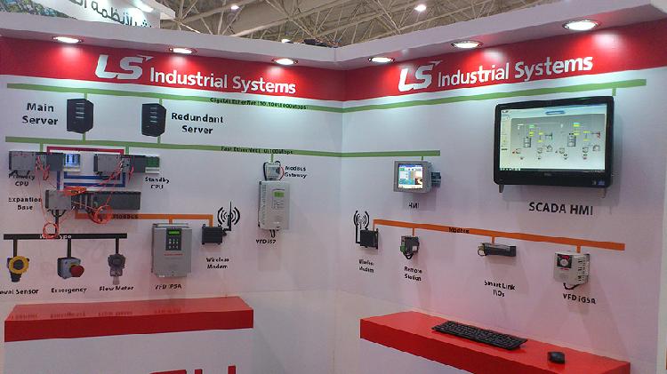 Dash Control Systems - Eye of Riyadh