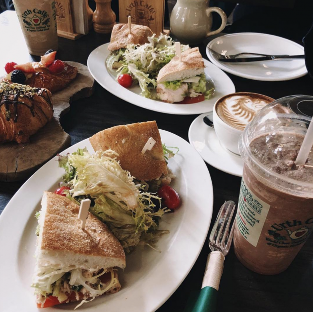 Urth Cafe - Eye of Riyadh