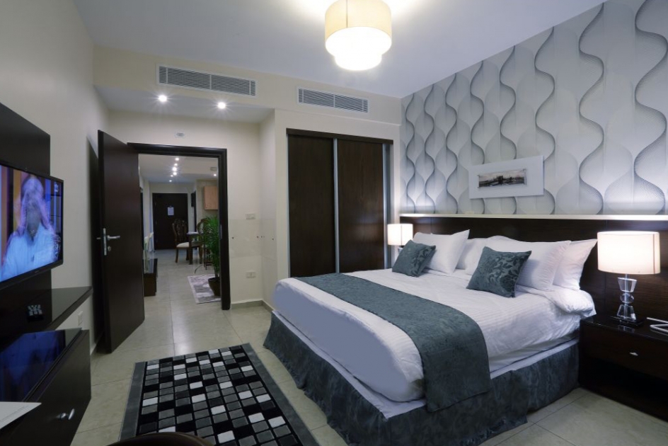 City Rose Hotel Suites - Eye of Riyadh