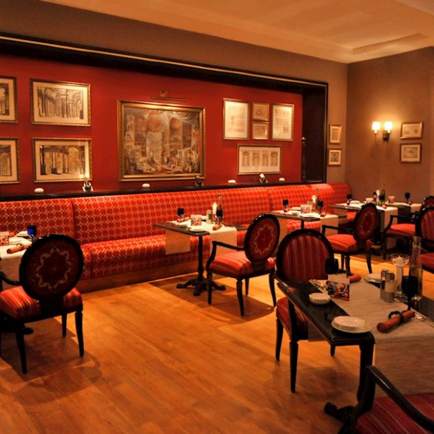 EVOO Italian Restaurant - Eye of Riyadh