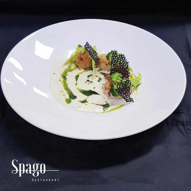 Spago Italian Restaurant - Eye of Riyadh