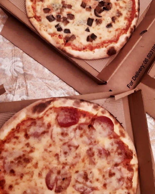 Luigi’s Pizza - Eye of Riyadh