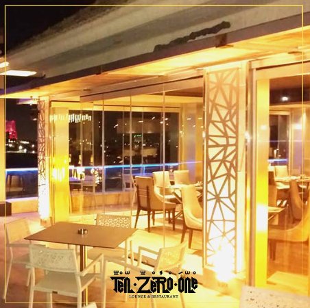 ‪Ten Zero One - Lounge & Restobar‬ - Eye of Riyadh