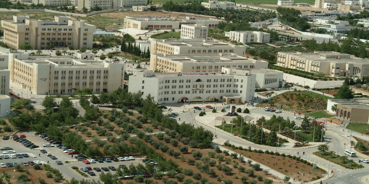 Mutah University - Eye of Riyadh
