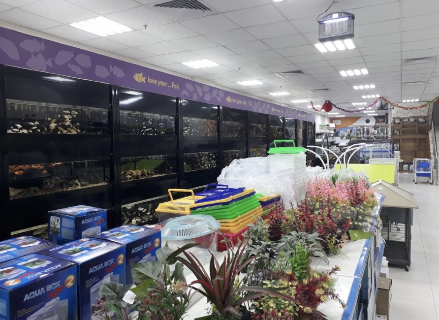 واحة الحيوان - عين الرياض