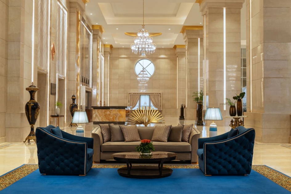 The St. Regis Al Masa Hotel, Cairo - Eye of Riyadh