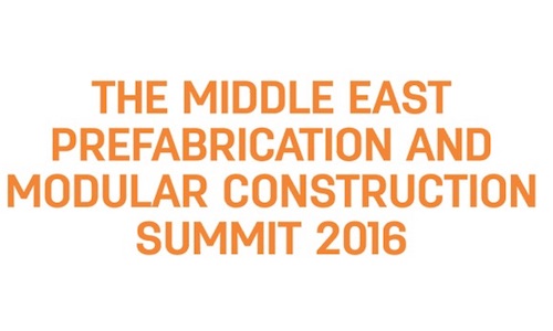 The Middle East Prefabrication and Modular Construction Summit 2016