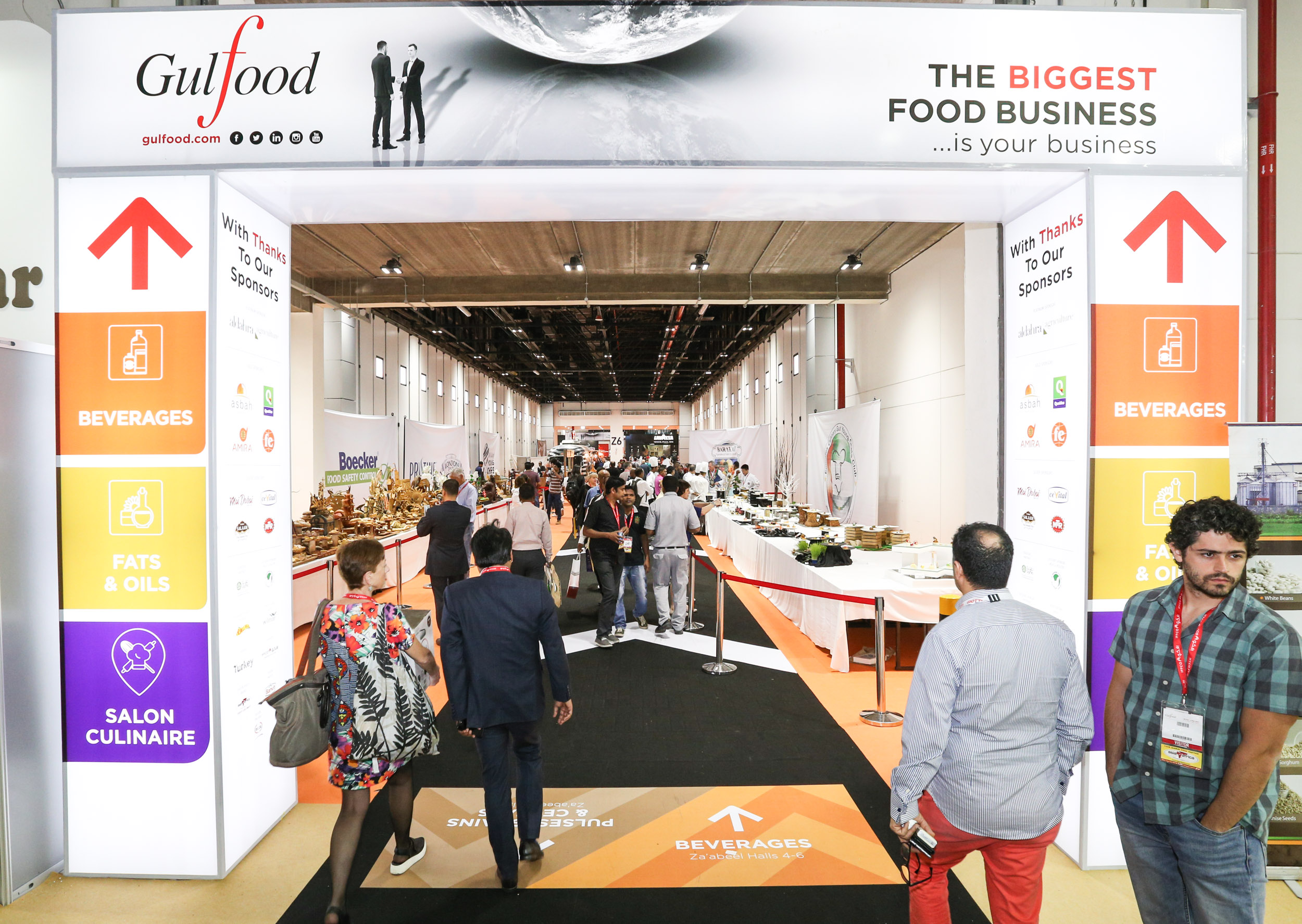 Gulfood 2018