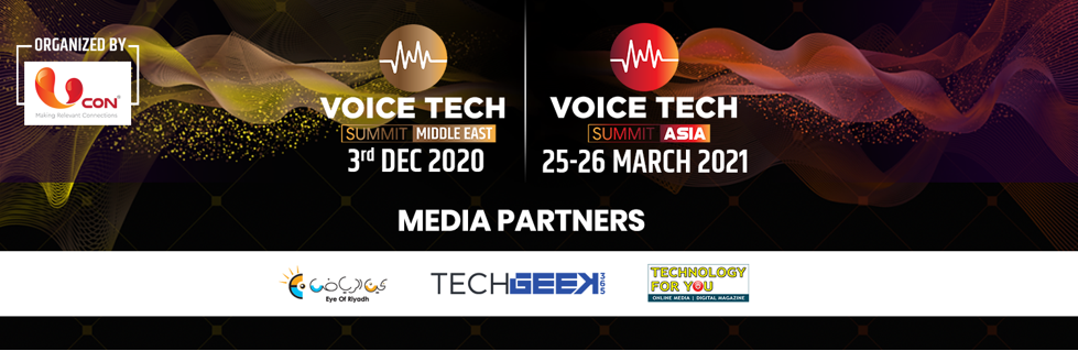 VoiceTech Summit Middle East