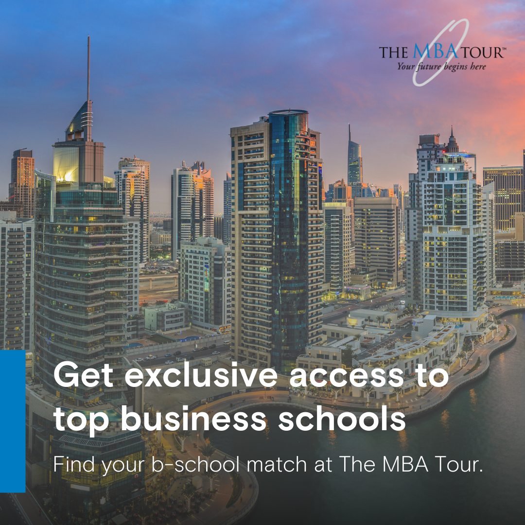 The MBA Tour Dubai - Connect with Top Business Schools