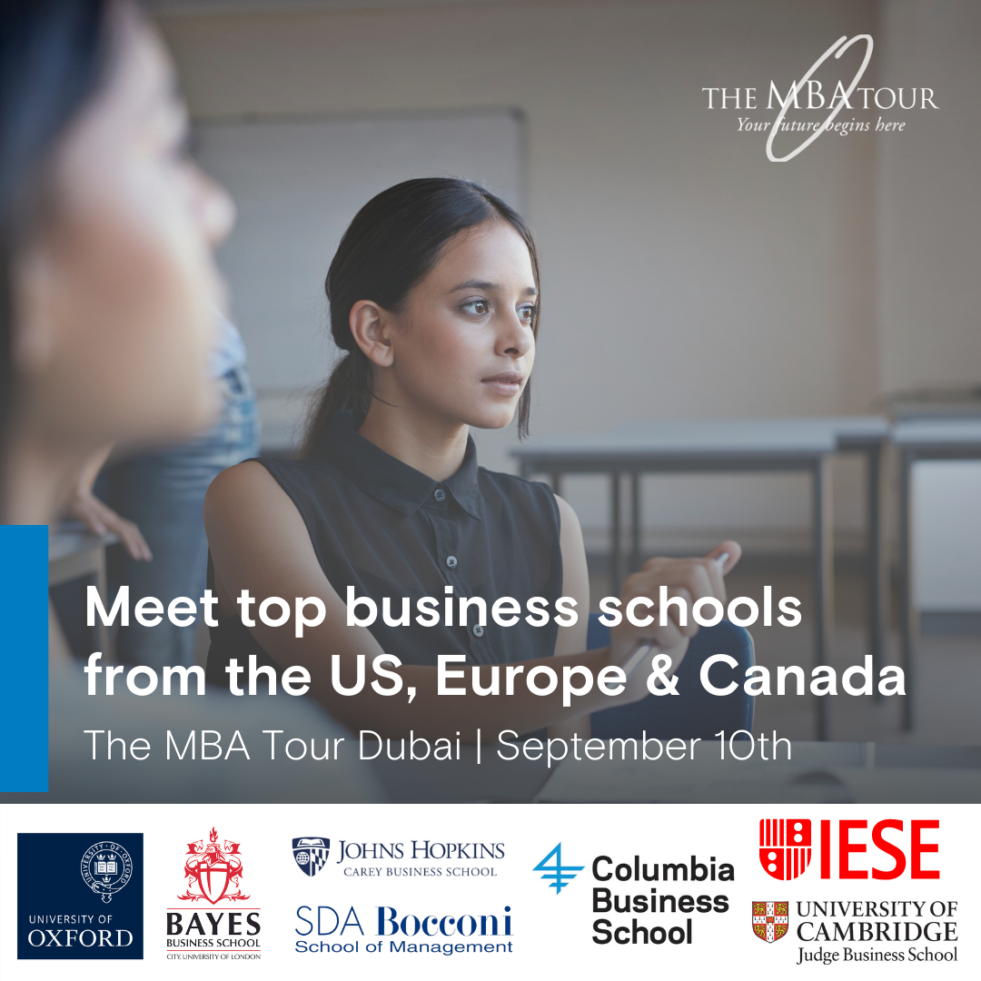 The MBA Tour Dubai - Connect with Top Business Schools