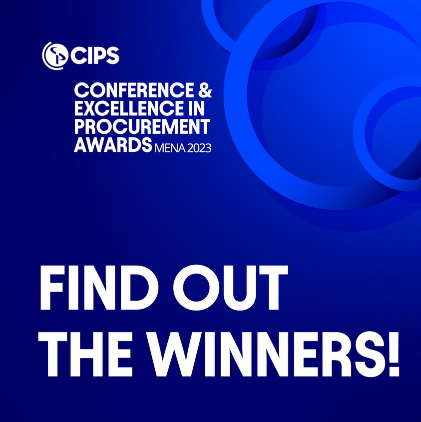 CIPS MENA Conference and Excellence in Procurement Awards 2023