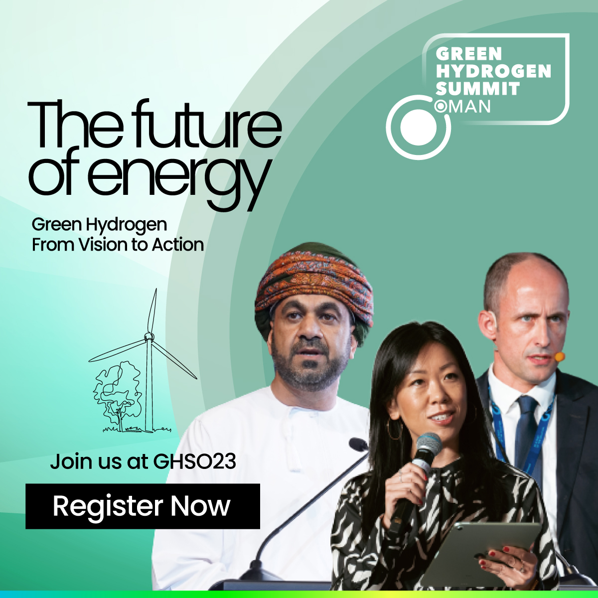 Green Hydrogen Summit Oman -GHSO2023