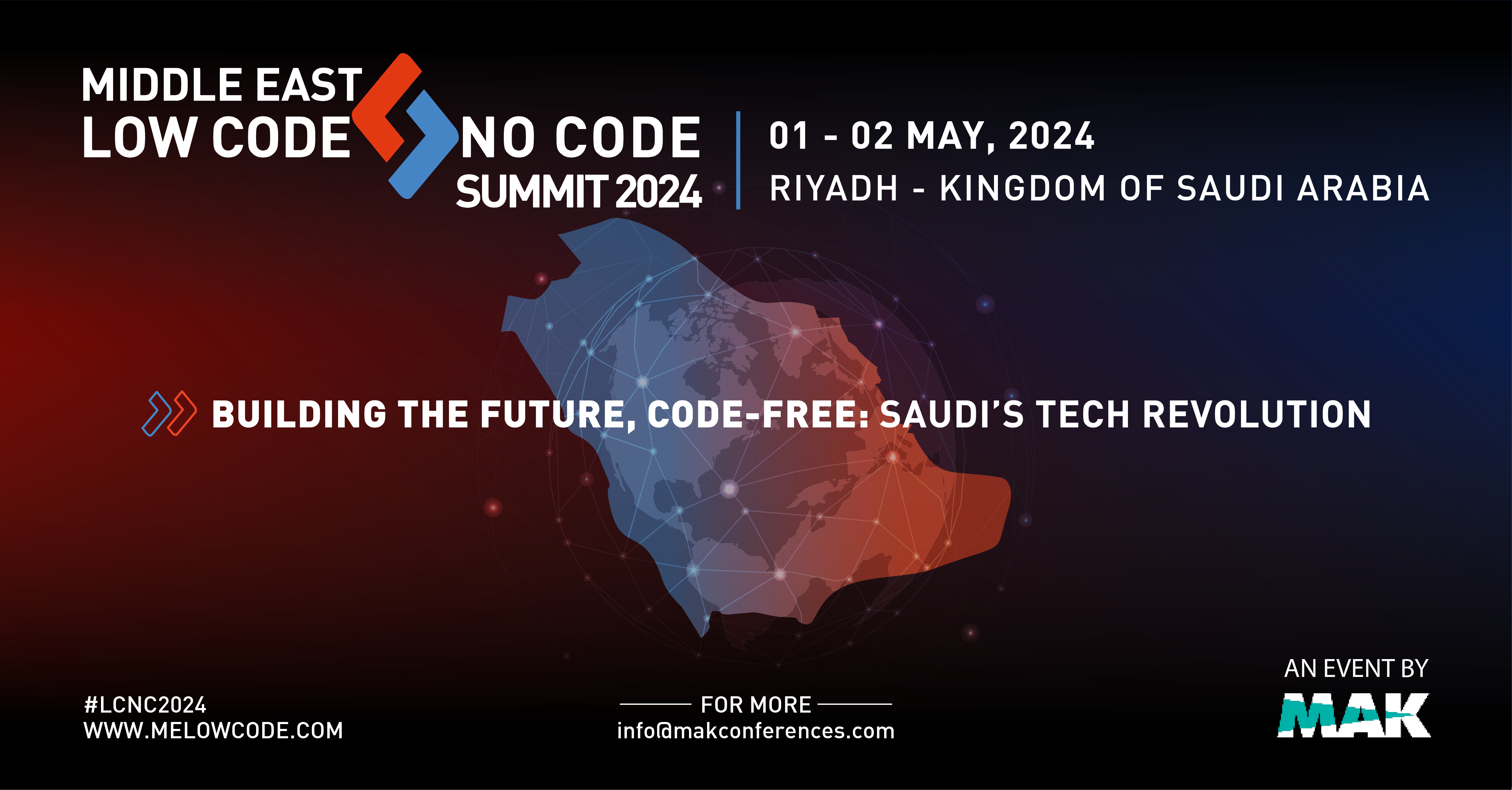 Middle East Low Code No Code Summit