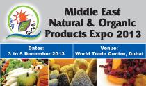 11th Middle East Natural & Organic Product Expo - MENOPE 2013 Dubai