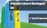 3rd International Conference for Waste Management Oman