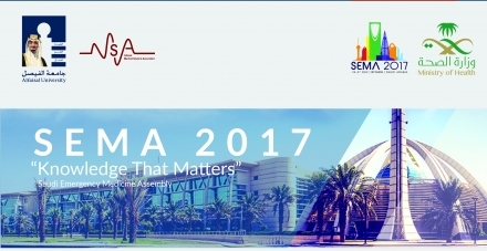 The Saudi Emergency Medicine Assembly (SEMA 2017) is