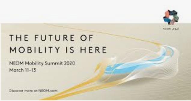 NEOM Mobility Summit 2020