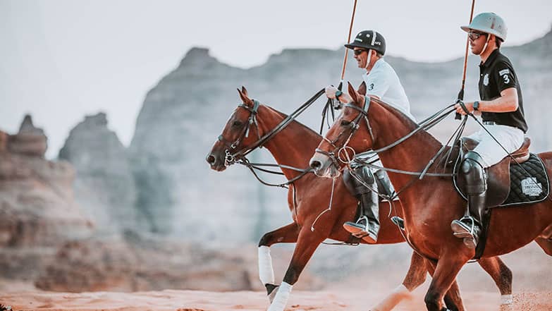 RICHARD MILLE ALULA DESERT POLO