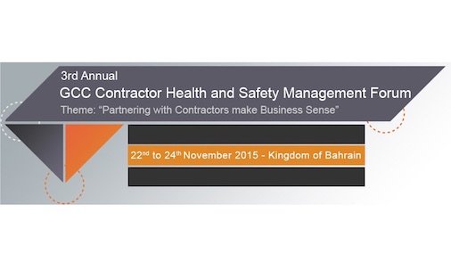 3rd Annual GCC Contractor Health & Safety Management Forum