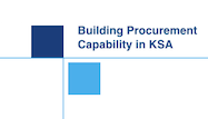 Building Procurement Capability in KSA