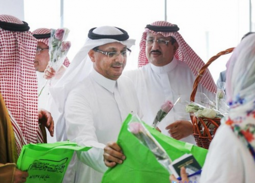 First group of Hajis arrive in Saudi Arabia - Eye of Riyadh