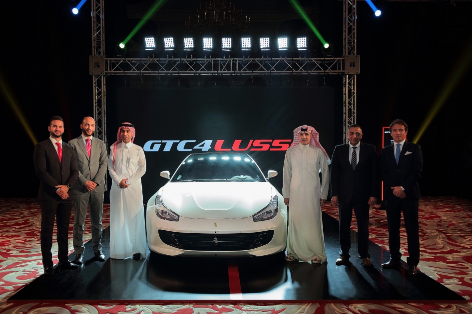 Ferrari GTC4Lusso debuts in Saudi Arabia: Unique mix of benchmark ... Ferrari GTC4Lusso debuts in Saudi Arabia: Unique mix of benchmark ...