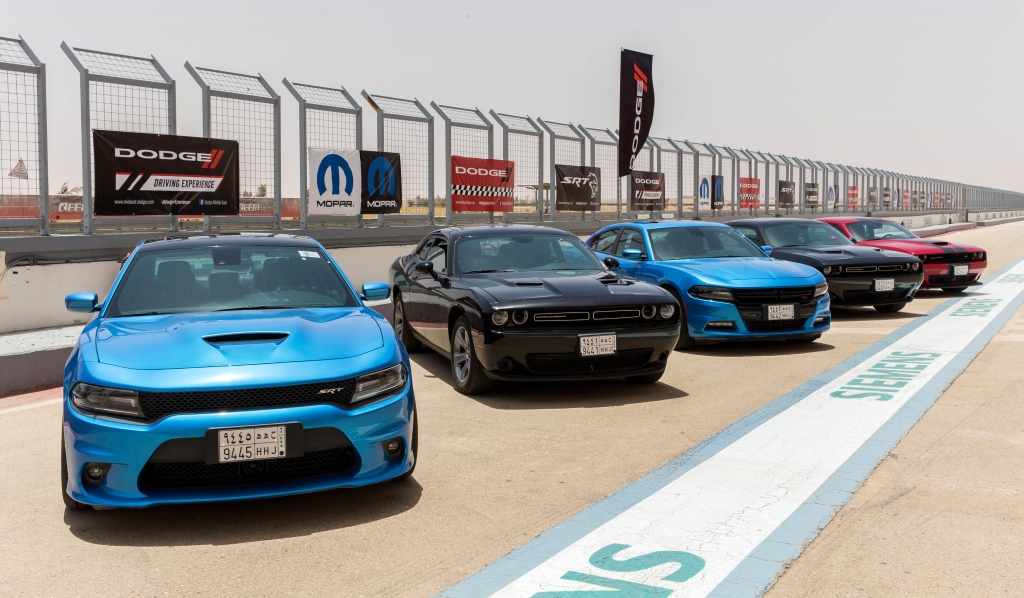 FCA & UMC Bring The Exciting Dodge Driving Experience To Riyadh - Eye ...