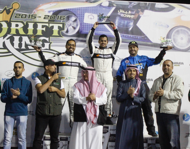 Hankook Racing Team dominates "Drift King Championship" of this season ...