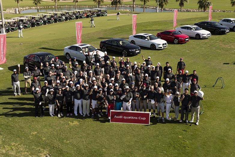 Audi quattro Cup tournament driven by Kuwait’s amateur golfers - Eye of ...