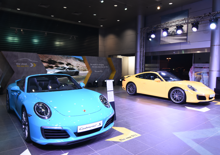 Porsche Saudi Arabia celebrates arrival of the new Porsche 911 - Eye of ...
