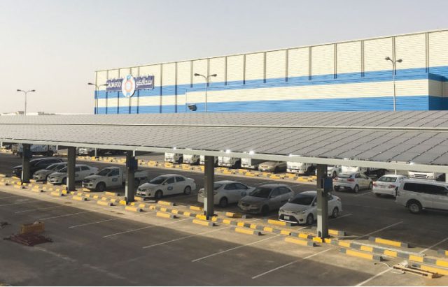 SADAFCO’s solar project in Riyadh starts operation - Eye of Riyadh