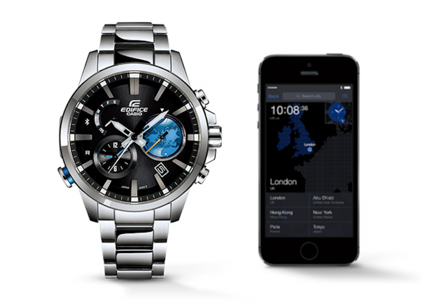 CASIO UNVEILS NEWEST EDIFICE TIMEPIECE WITH SMART PHONE LINK TECHNOLOGY ...