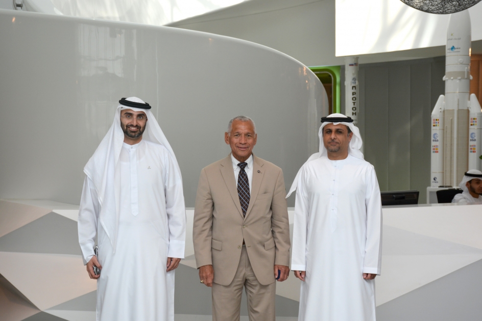 YAHSAT Welcomes Nasa Chief at Its Abu Dhabi Headquarters - Eye of Riyadh