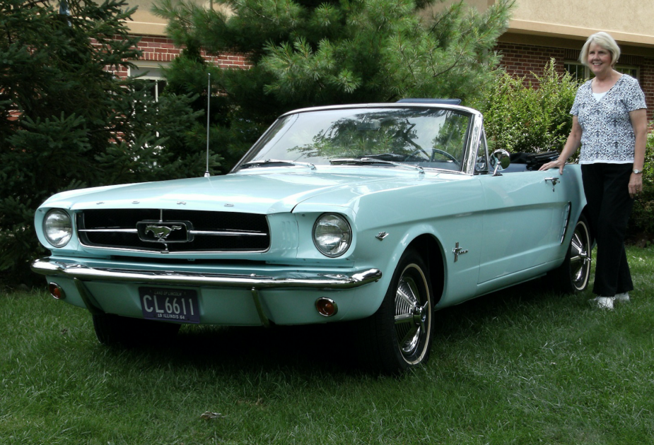 The Very First Mustang: Celebrating Restoration and Reinvention on Ford ...