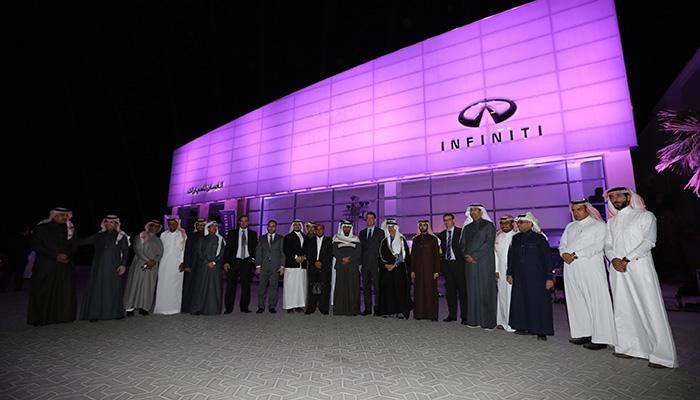 Al Ghassan Motors launches a new era for INFINITI in Saudi Arabia - Eye ...