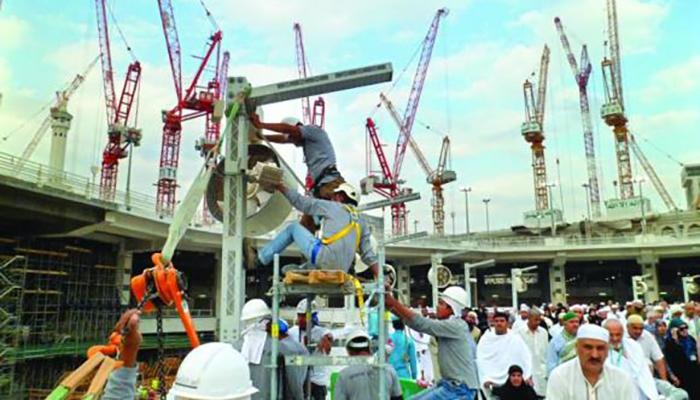 Mataf expansion to be ‘completed before Haj’ - Eye of Riyadh
