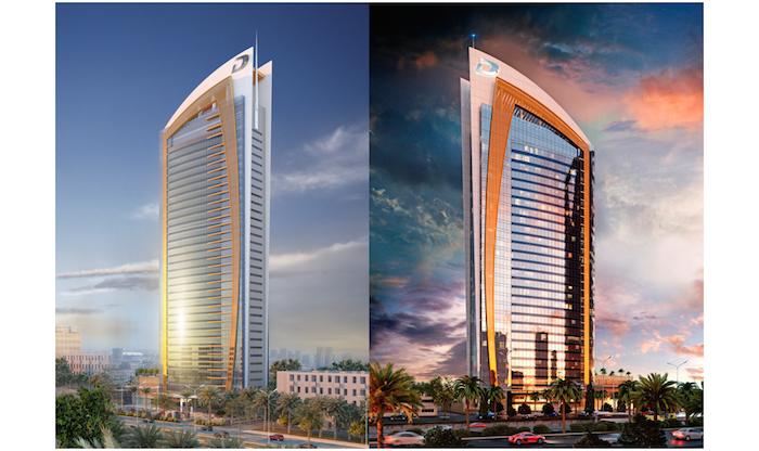 DAMAC Esclusiva with Interiors by FENDI and DAMAC Tower by Paramount ...