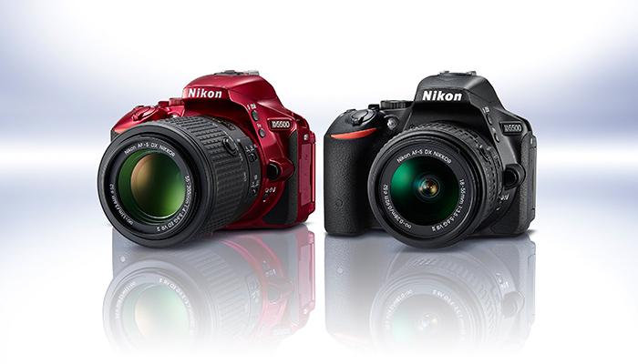 The first Nikon DSLR with touch screen LCD monitor and built-in Wi-Fi ...