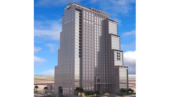 Concrete work on top floor Of RAFAL Residence done - Eye of Riyadh