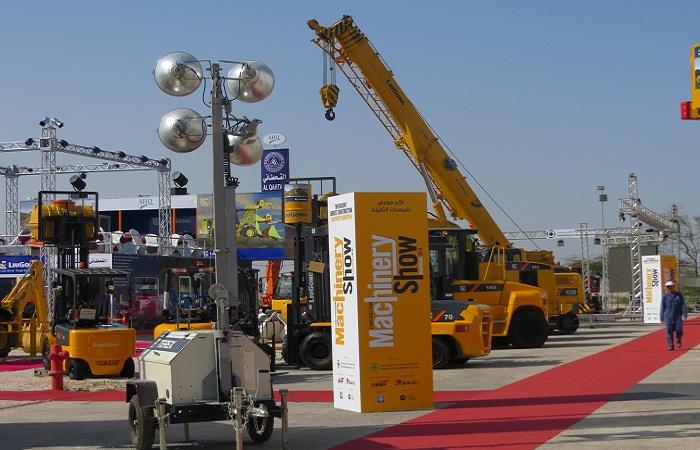 Construction Machinery Show 2015 returns to Dammam - Eye of Riyadh