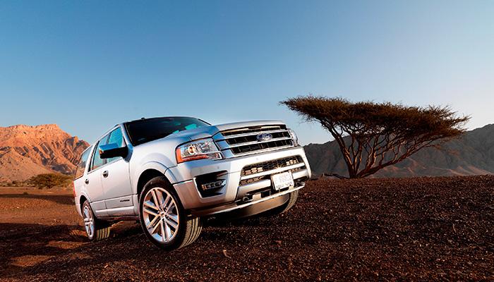 Al Jazirah Vehicles Agencies Co Launches Latest Ford Expedition - Eye ...