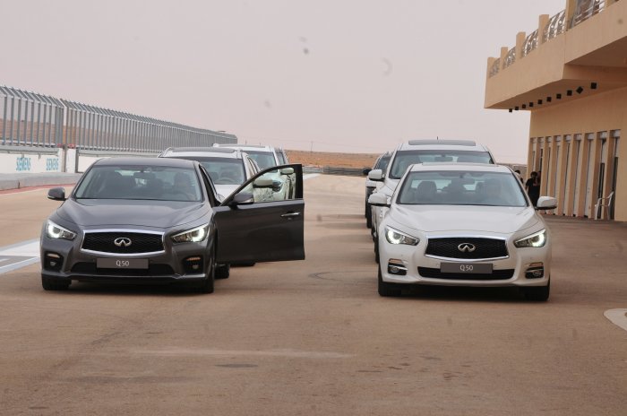 Infiniti brings ‘Inspired Light’ to Kingdom of Saudi Arabia - Eye of Riyadh