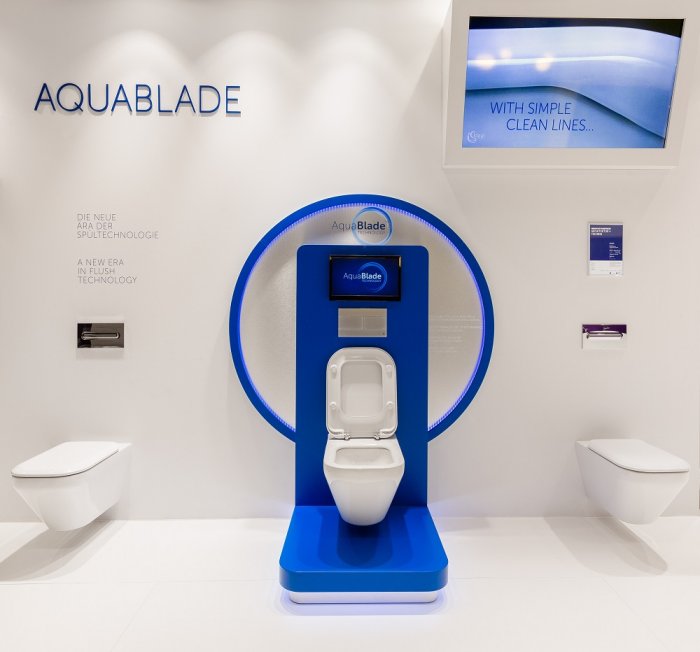 AQUABLADE™, TOILET SYSTEM WINS PRESTIGIOUS AIT AWARD - Eye of Riyadh