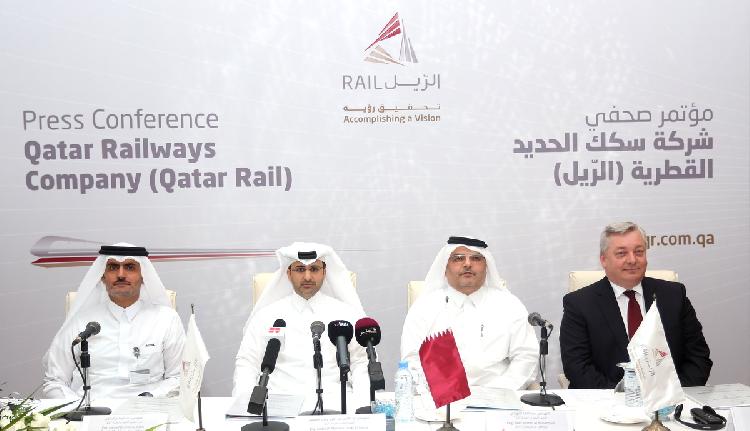 Qatar Rail shows remarkable progress at Doha Metro tunneling works ...