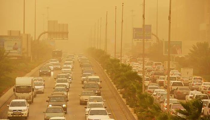 Riyadh schools forced to close due to severe sandstorm - Eye of Riyadh