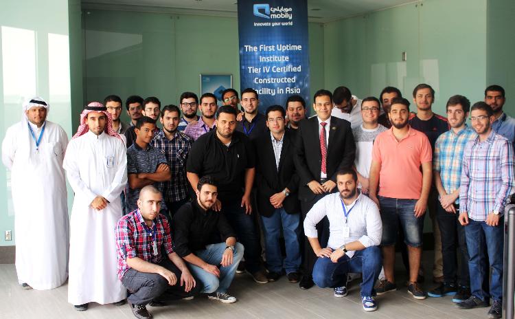 Mobily Organizes Educational Visit for Prince Sultan University ...